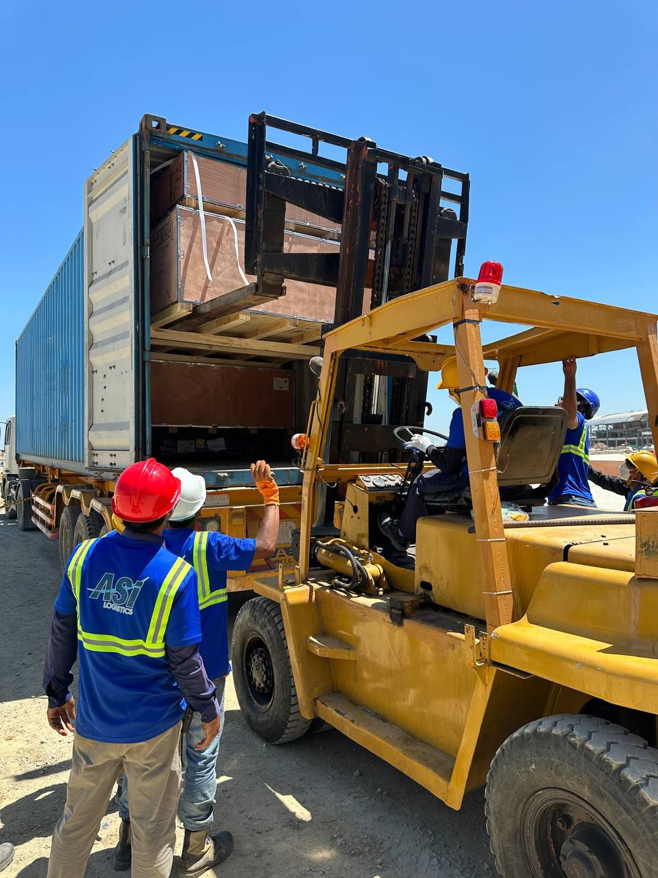 ASI Logistics | Logistics & Freight Forwarding Services