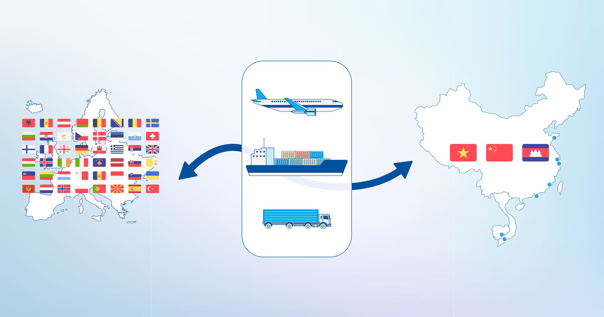 ASI Logistics | Red Sea Crisis: How to Optimize Asia-Europe Shipping?