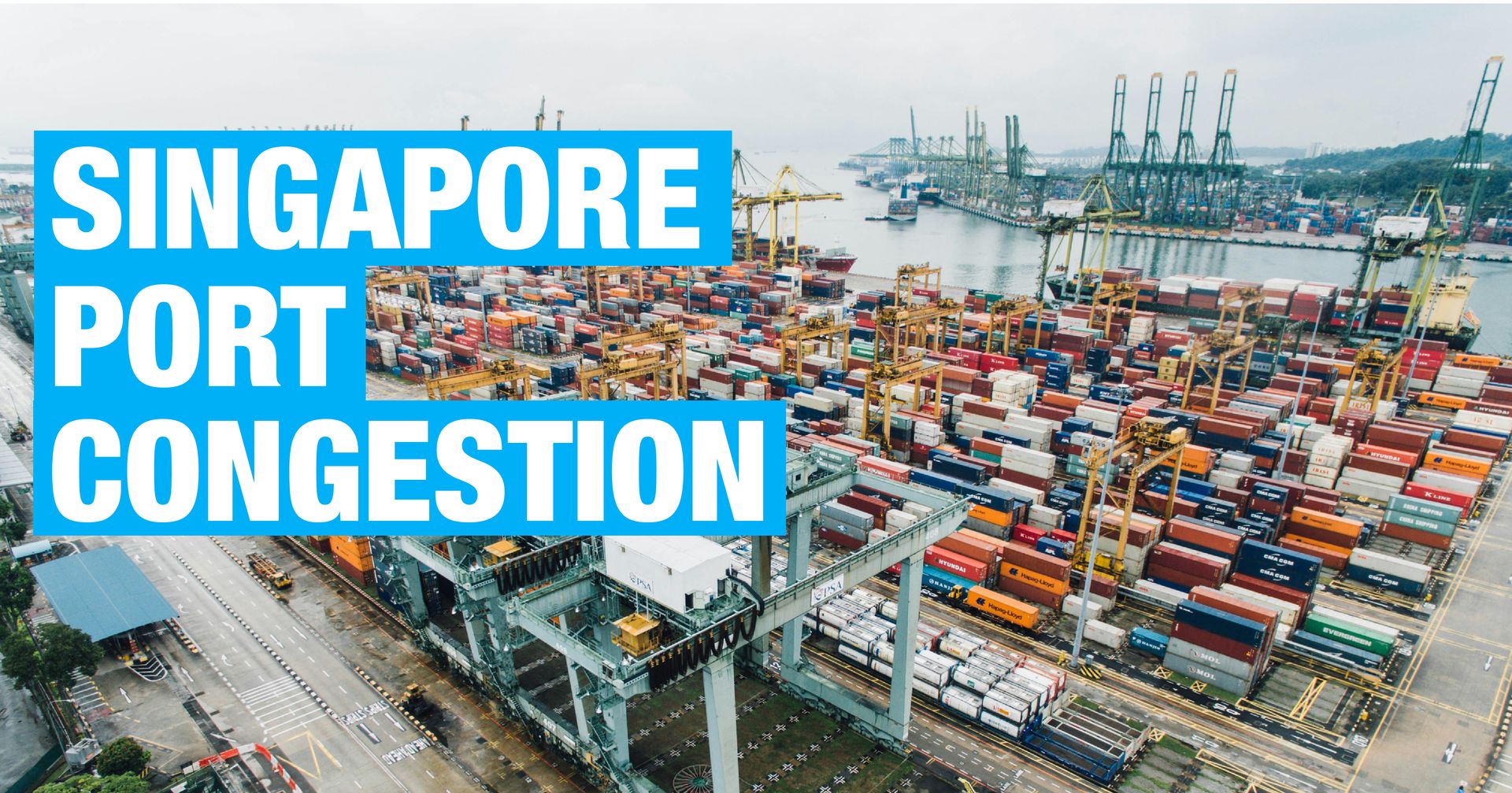 Congestion du Port de Singapour : Stratégies et Dernières Evolutions